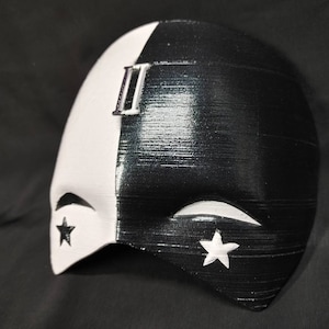 Vanir Mask Cosplay Piece - Etsy