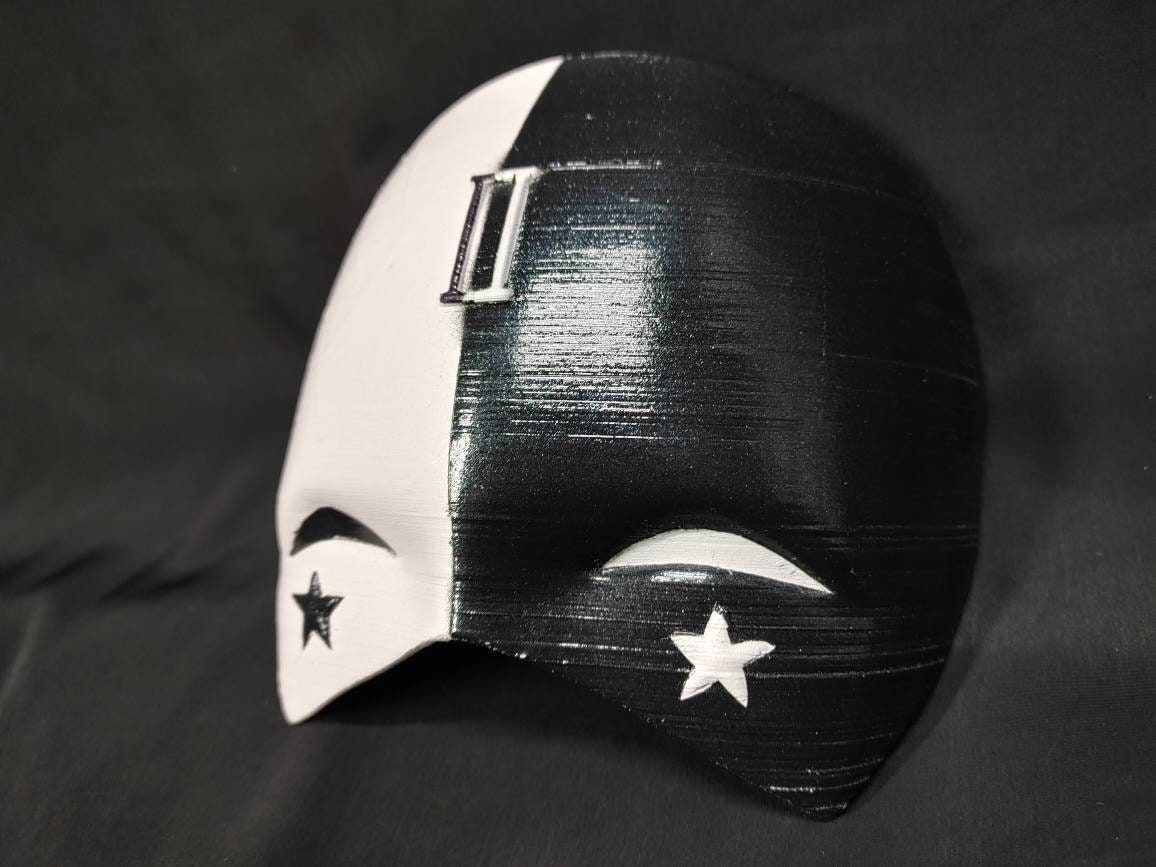 Vanir Mask Konosuba Isekai Quartet Cosplay Piece | Etsy Australia