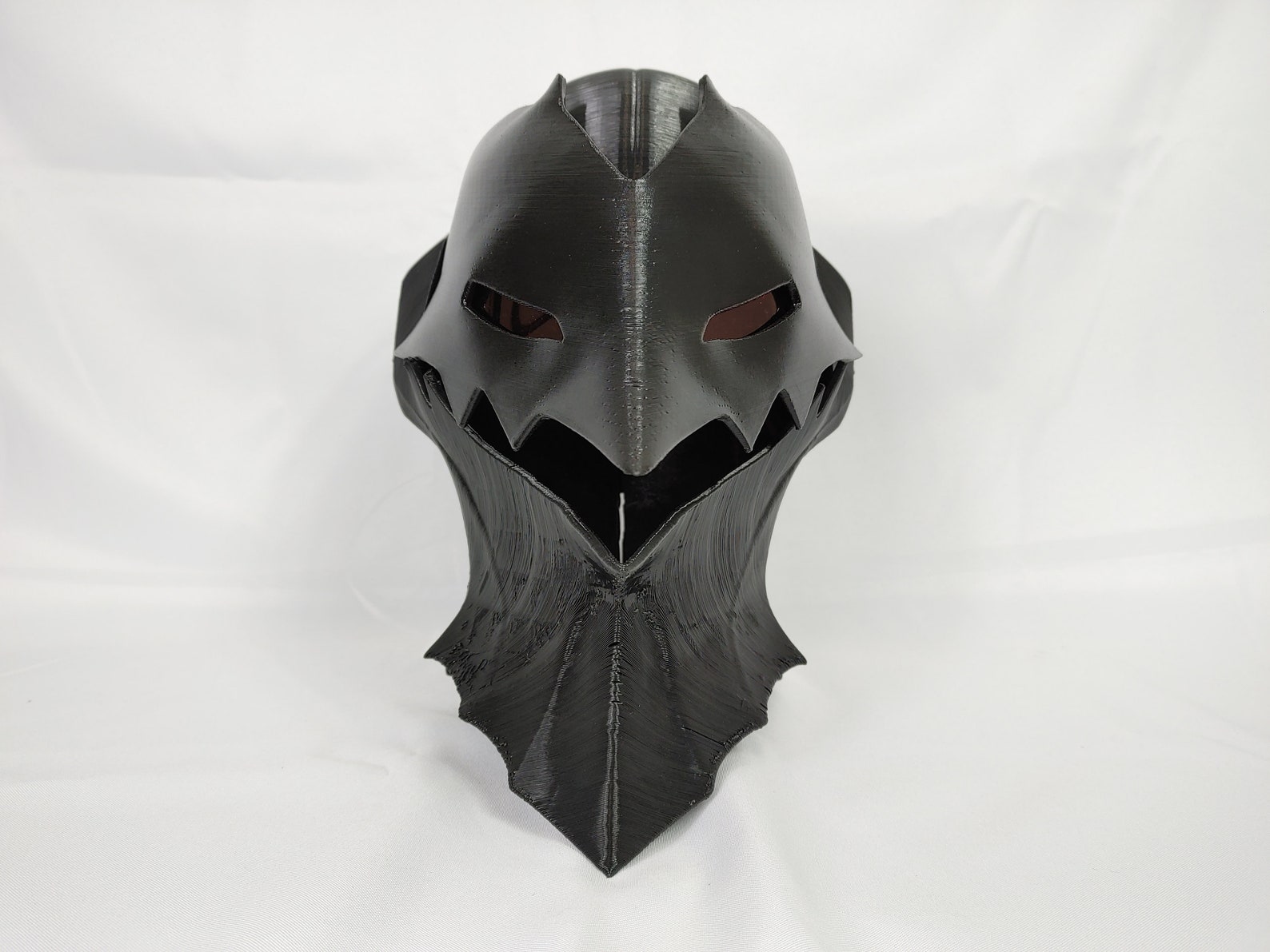 Black Mask Akechi Thief Lifesize Cosplay Mask - Etsy