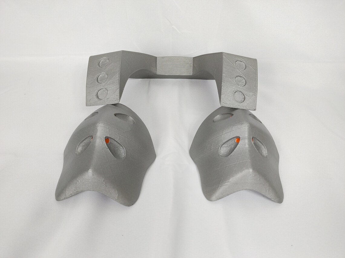 Explosion Armor Cosplay Neck Arms Knees Cosplay Piece - Etsy