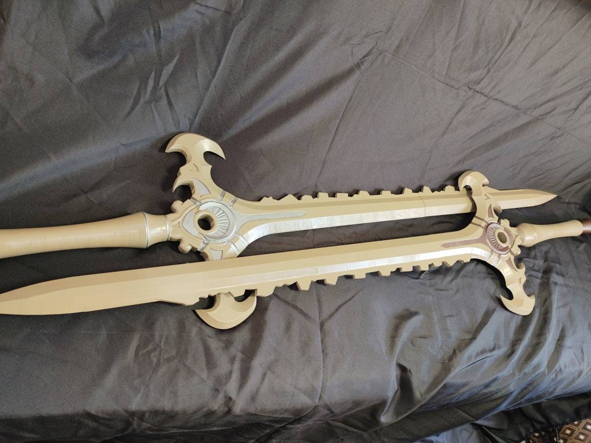 Byleth Sword of the Creator Lifesize Cosplay Piece - Etsy