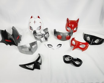 Vanir Mask Cosplay Piece - Etsy