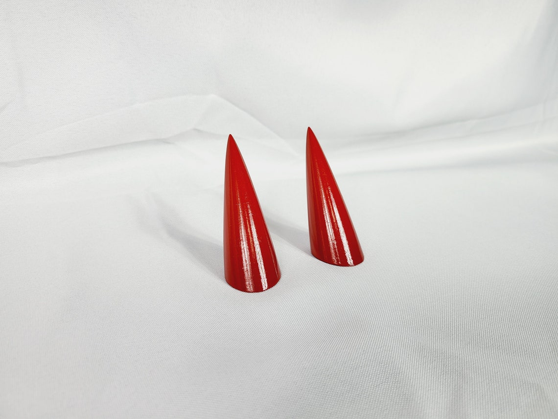 Power Cosplay Resin Horns | Etsy