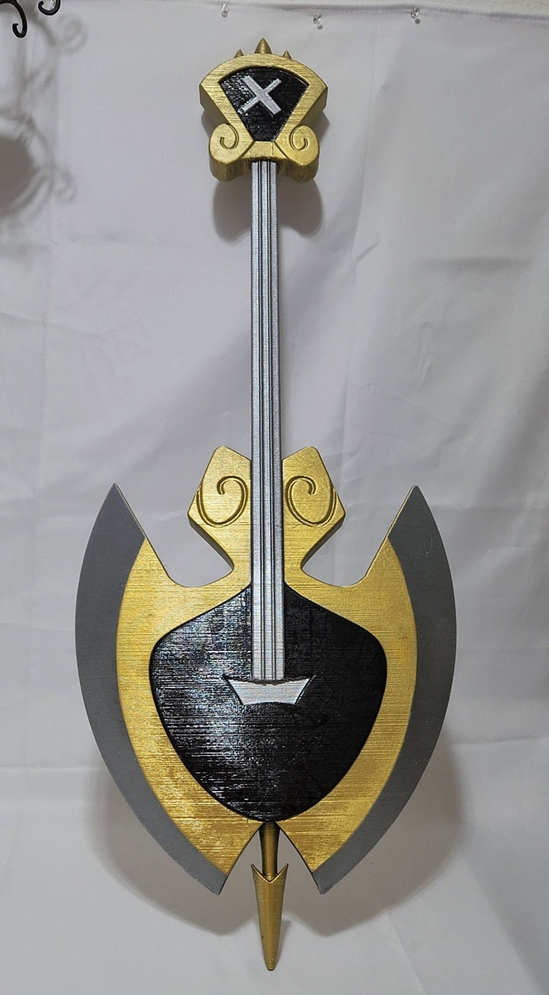 Angel Adam Axe Guitar - Etsy