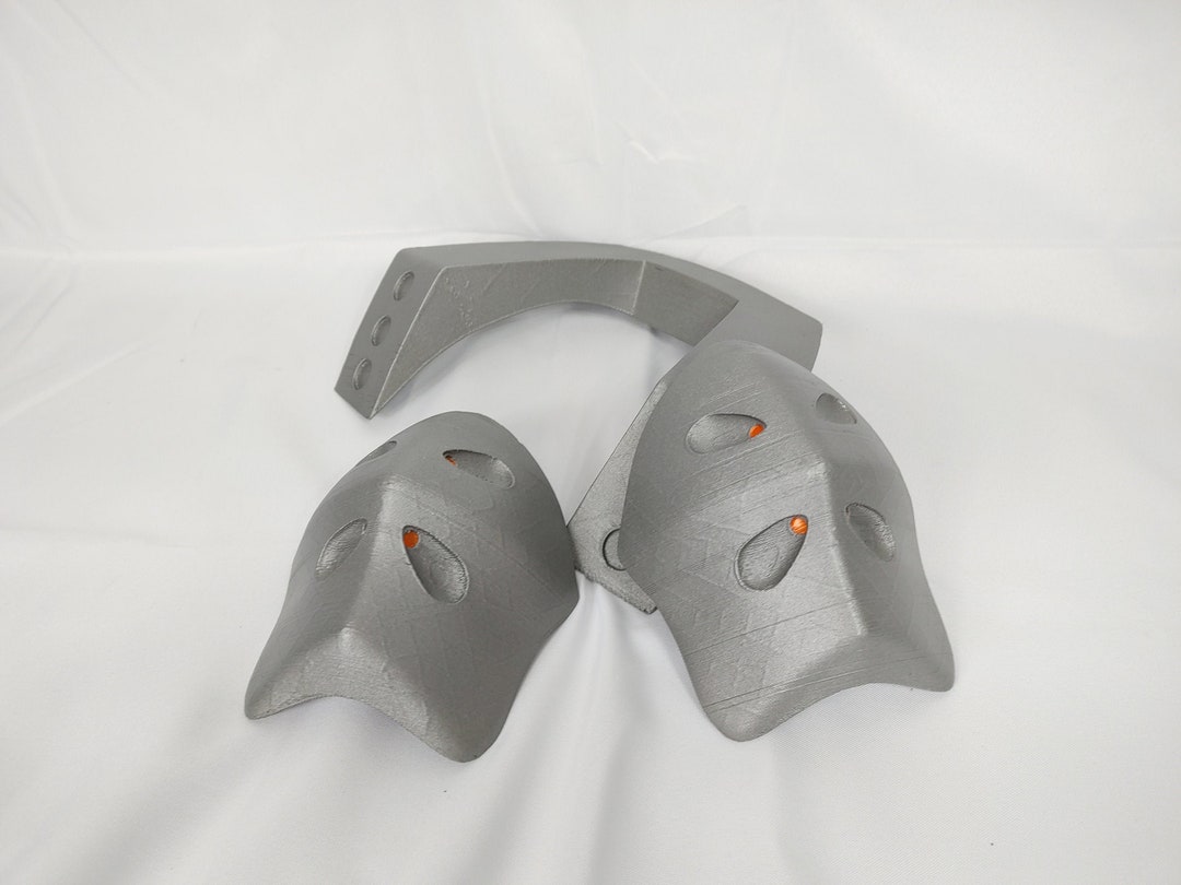 Explosion Armor Cosplay Neck Arms Knees Cosplay Piece - Etsy