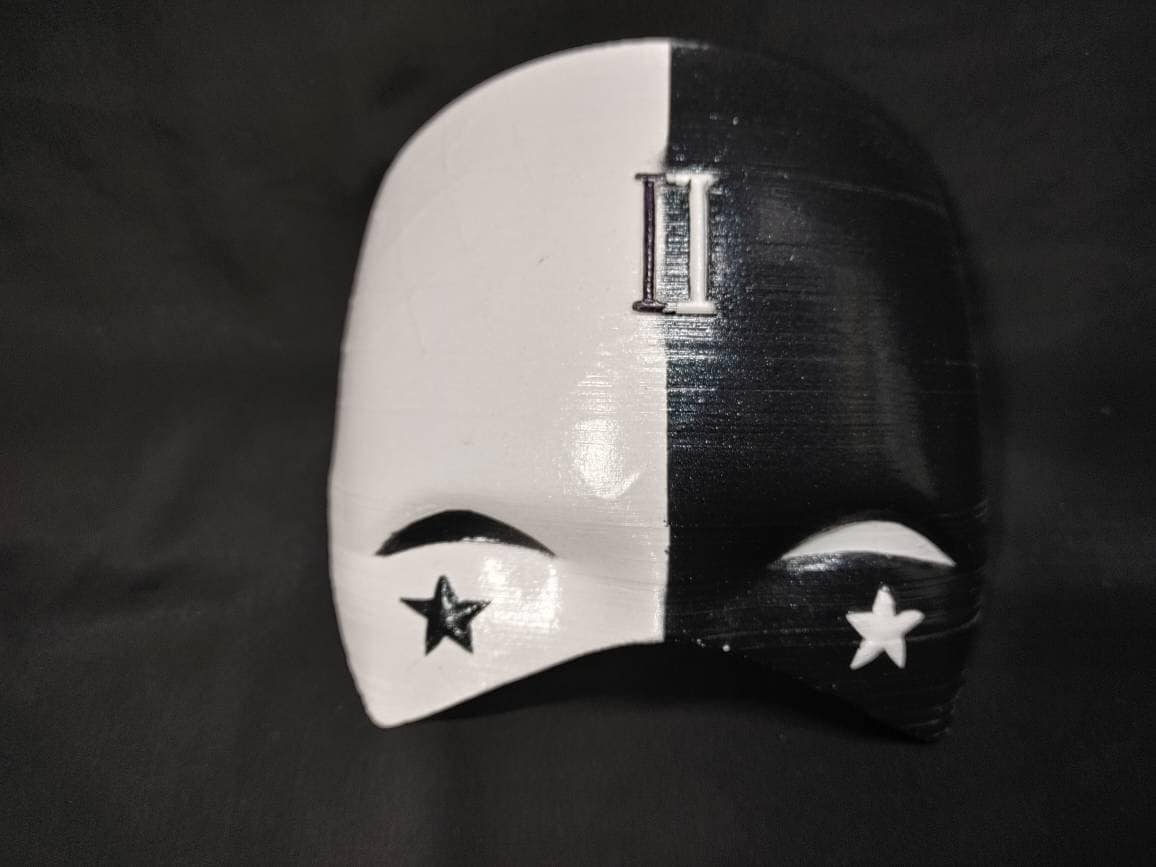 Vanir Mask Cosplay Piece - Etsy