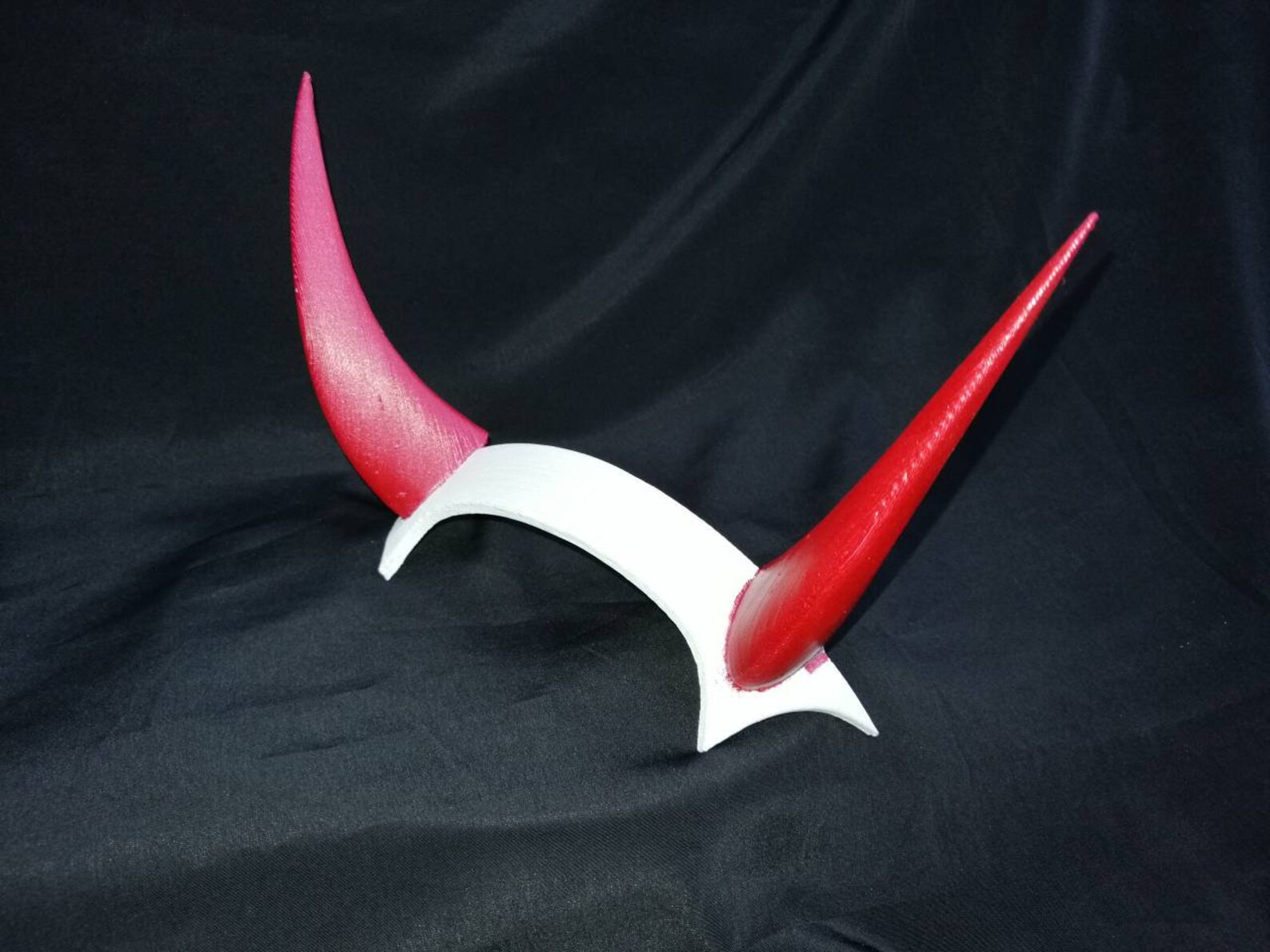 Zero Two Small and Large Hiro Horn Headband Darling in the | Etsy