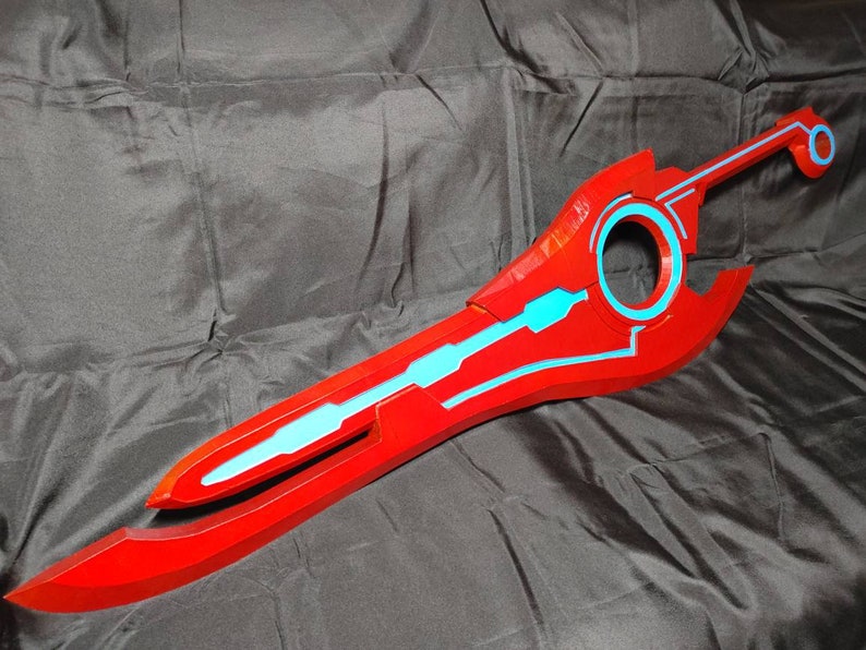 Shulk Monado II Lifesize Cosplay Sword - Etsy