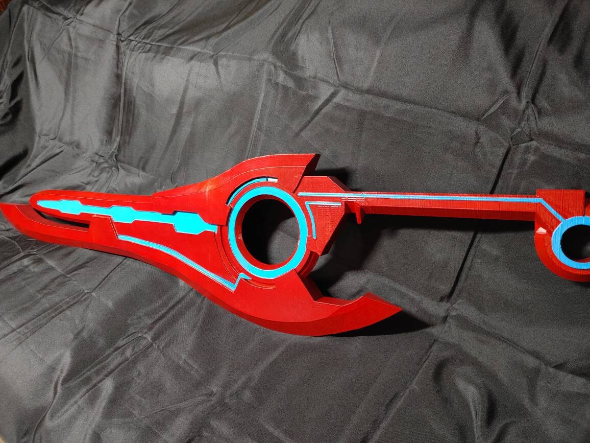 Shulk Monado II Lebensgröße Cosplay Schwert - Etsy.de