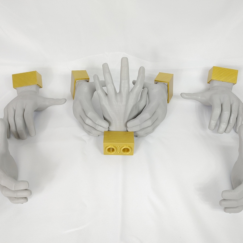 Shigaraki Hands Cosplay - Etsy