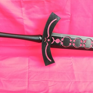 Saber Sword Excalibur Morgan Lifesize Cosplay Piece - Etsy