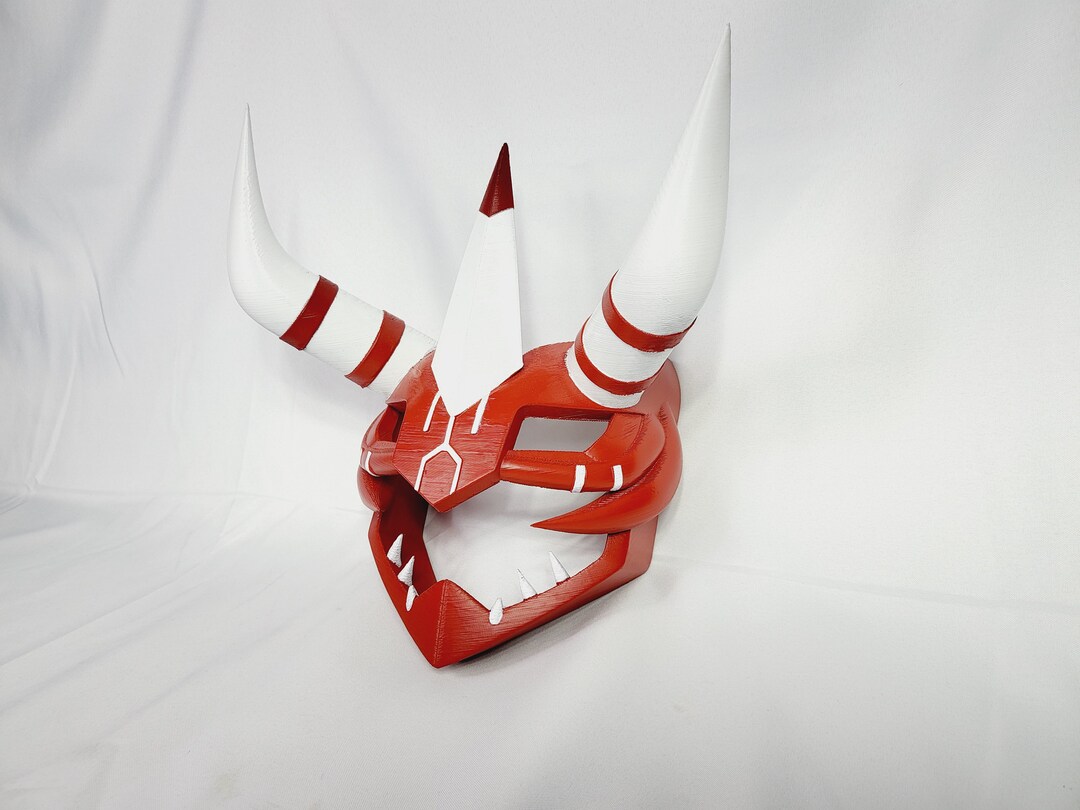 Agunimon Cosplay Mask - Etsy