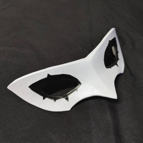 Crow Akechi Thief Lifesize Cosplay Mask - Etsy
