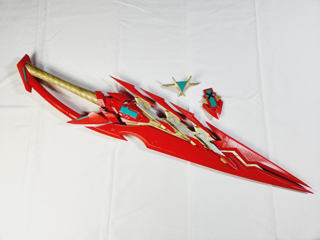 Pyra Aegis Monado Sword - Etsy