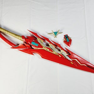 Pyra Aegis Monado Sword - Etsy