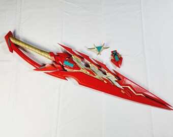 Xenoblade Mythra Aegis Sword Files for 3D Printing - Etsy