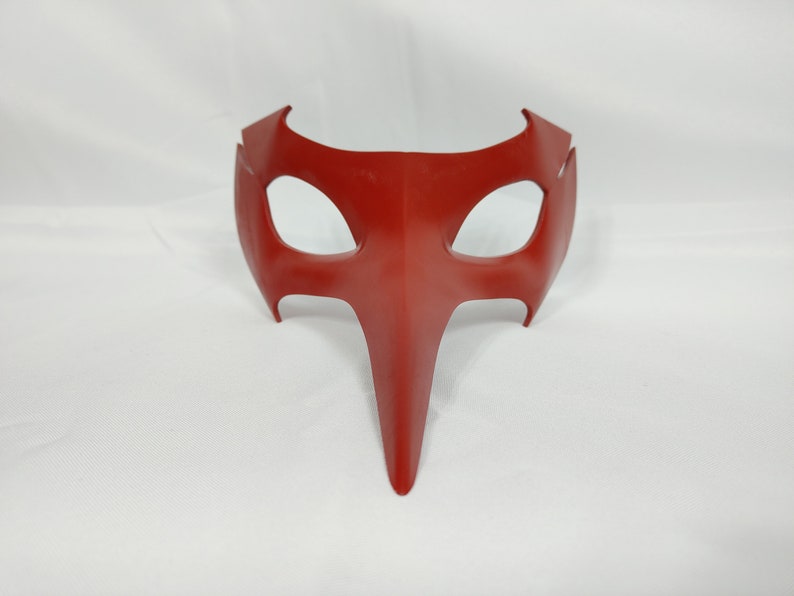 Crow Goro Akechi Phantom Thief Persona 5 Lifesize Cosplay Mask | Etsy
