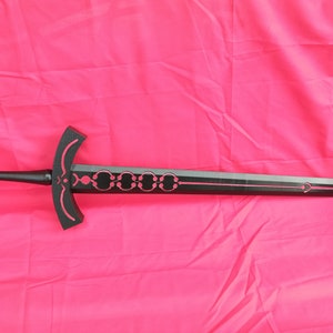 Saber Sword Excalibur Morgan Lifesize Cosplay Piece - Etsy