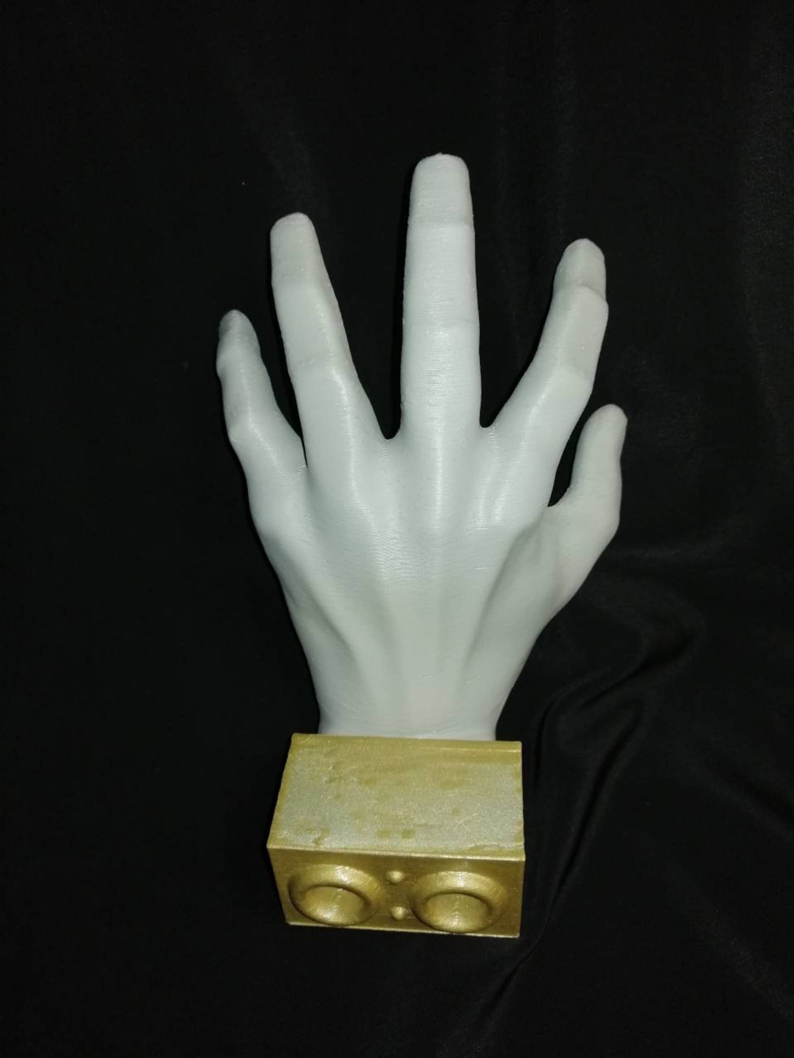 Decayed Face Hand Cosplay Piece - Etsy