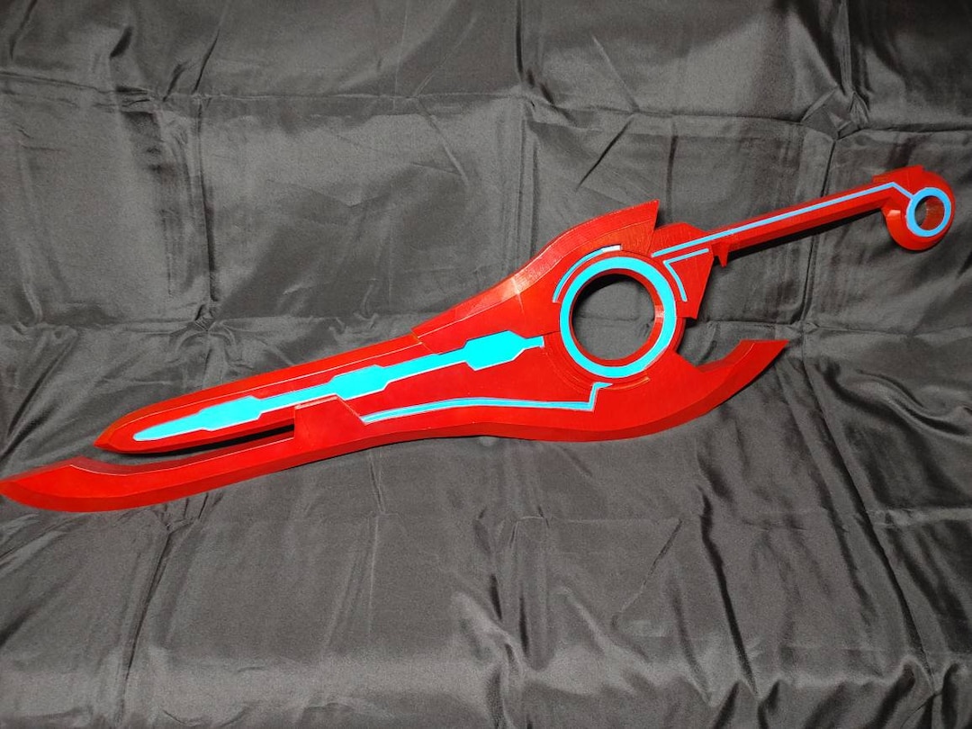 Shulk Monado II Lifesize Cosplay Sword - Etsy