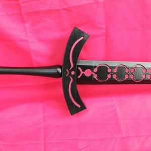 Saber Sword Excalibur Morgan Lifesize Cosplay Piece - Etsy