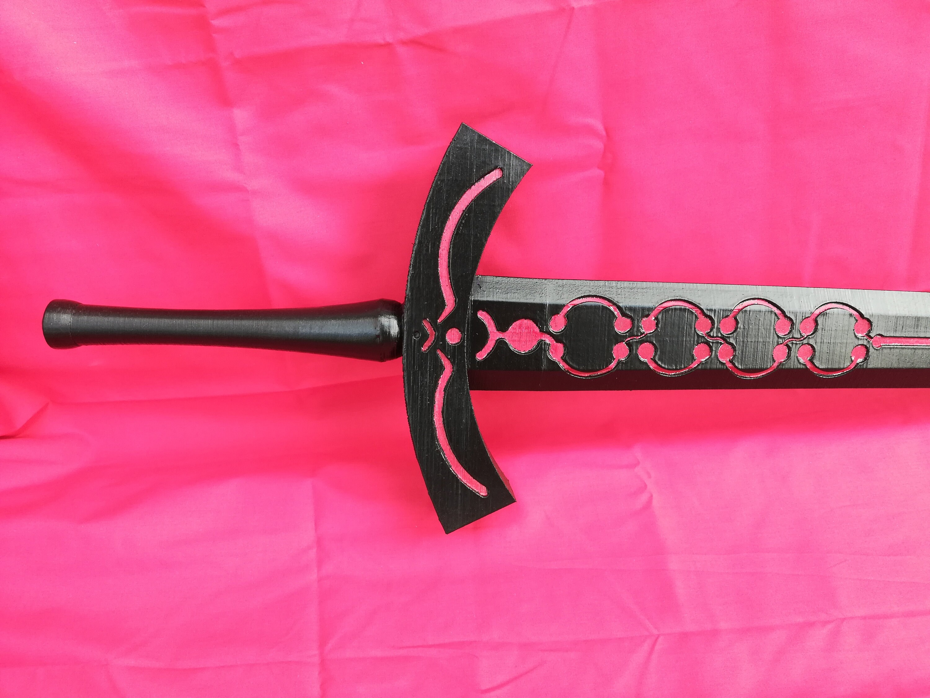 Saber Sword Excalibur Morgan Lifesize Cosplay Piece - Etsy