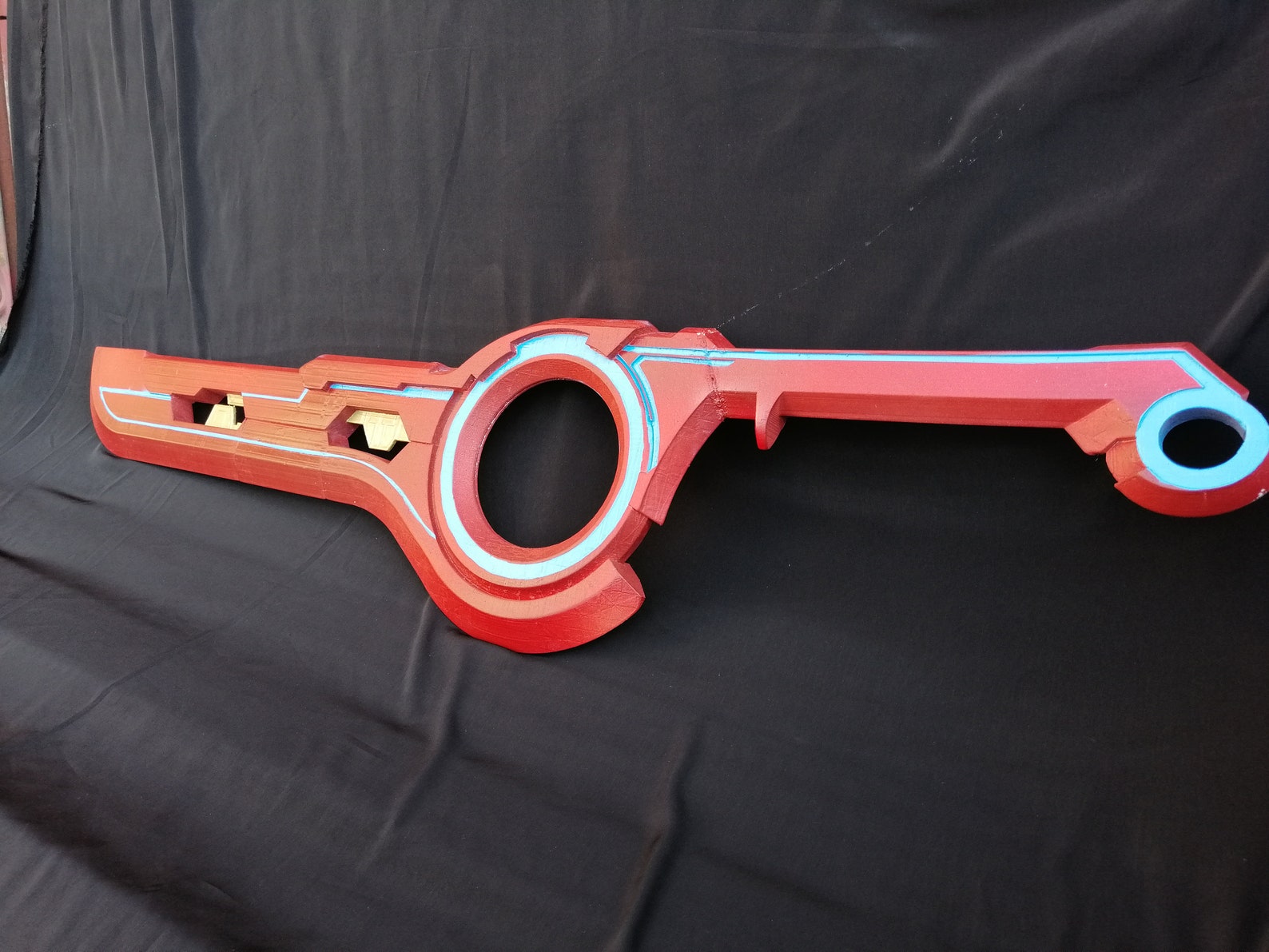 Shulk Monado Lifesize Cosplay Sword - Etsy Canada
