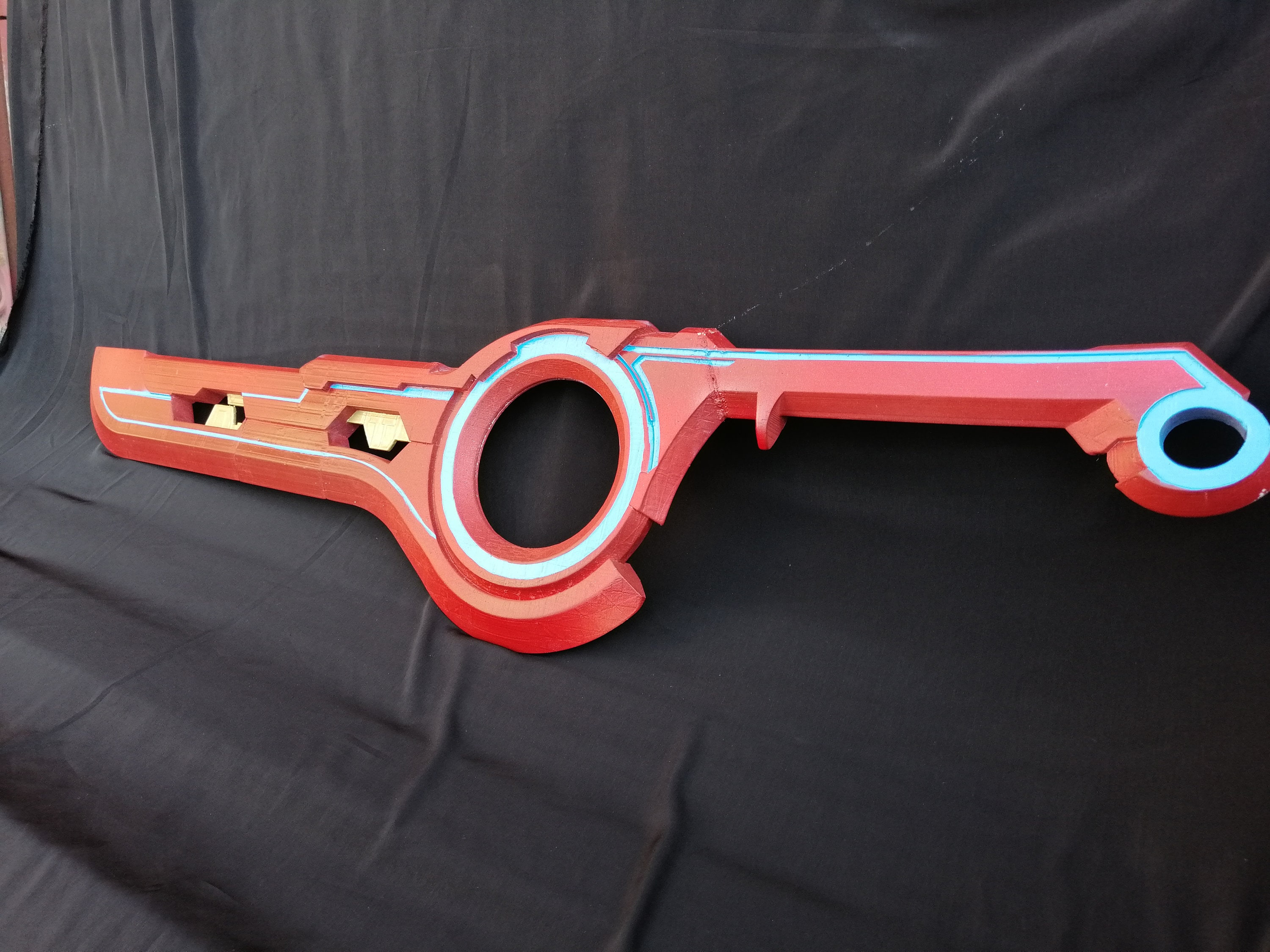 Shulk Monado Lifesize Cosplay Sword - Etsy UK