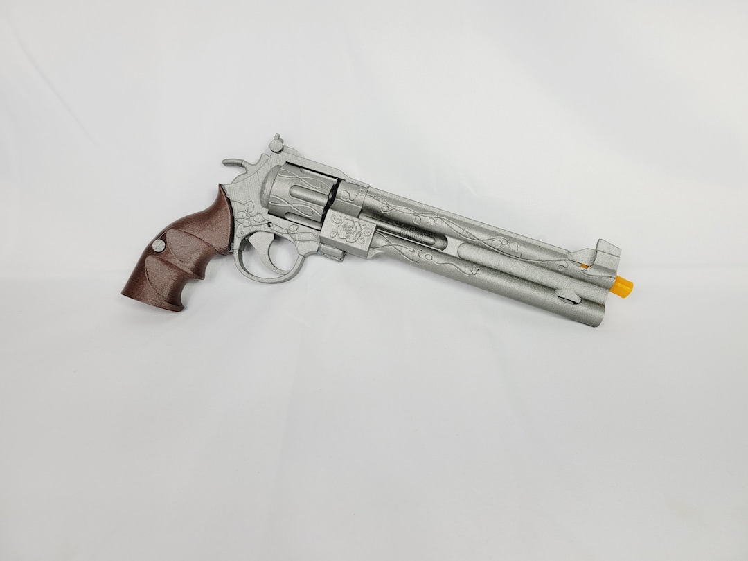 Nero Blue Rose Revolver Cosplay - Etsy Australia