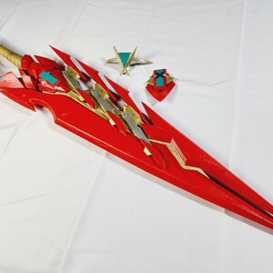 Pyra Aegis Monado Sword - Etsy