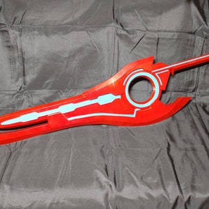 Shulk Monado II Lifesize Cosplay Sword - Etsy