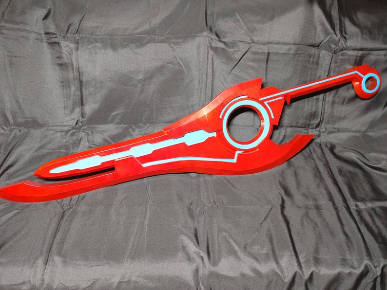 Shulk Monado II Lifesize Cosplay Sword - Etsy