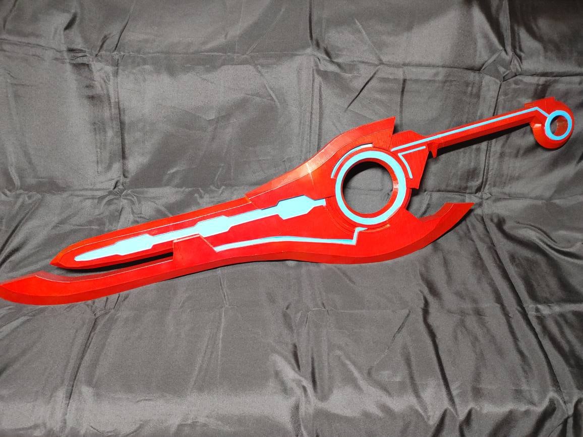 Shulk Monado II Lebensgröße Cosplay Schwert - Etsy.de