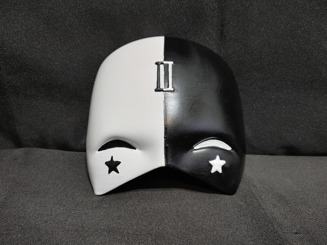 Vanir Mask Cosplay Piece - Etsy