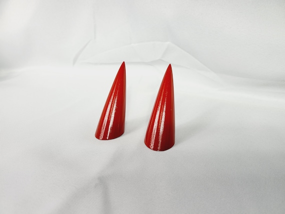 Power Cosplay Resin Horns | Etsy