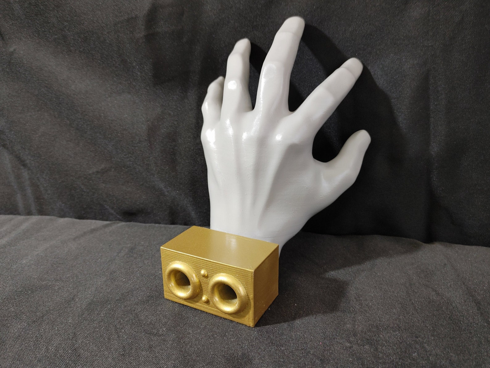 Decayed Face Hand Cosplay Piece - Etsy