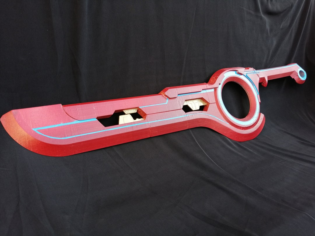 Shulk Monado Lifesize Cosplay Sword - Etsy