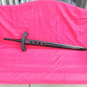 Saber Sword Excalibur Morgan Lifesize Cosplay Piece - Etsy