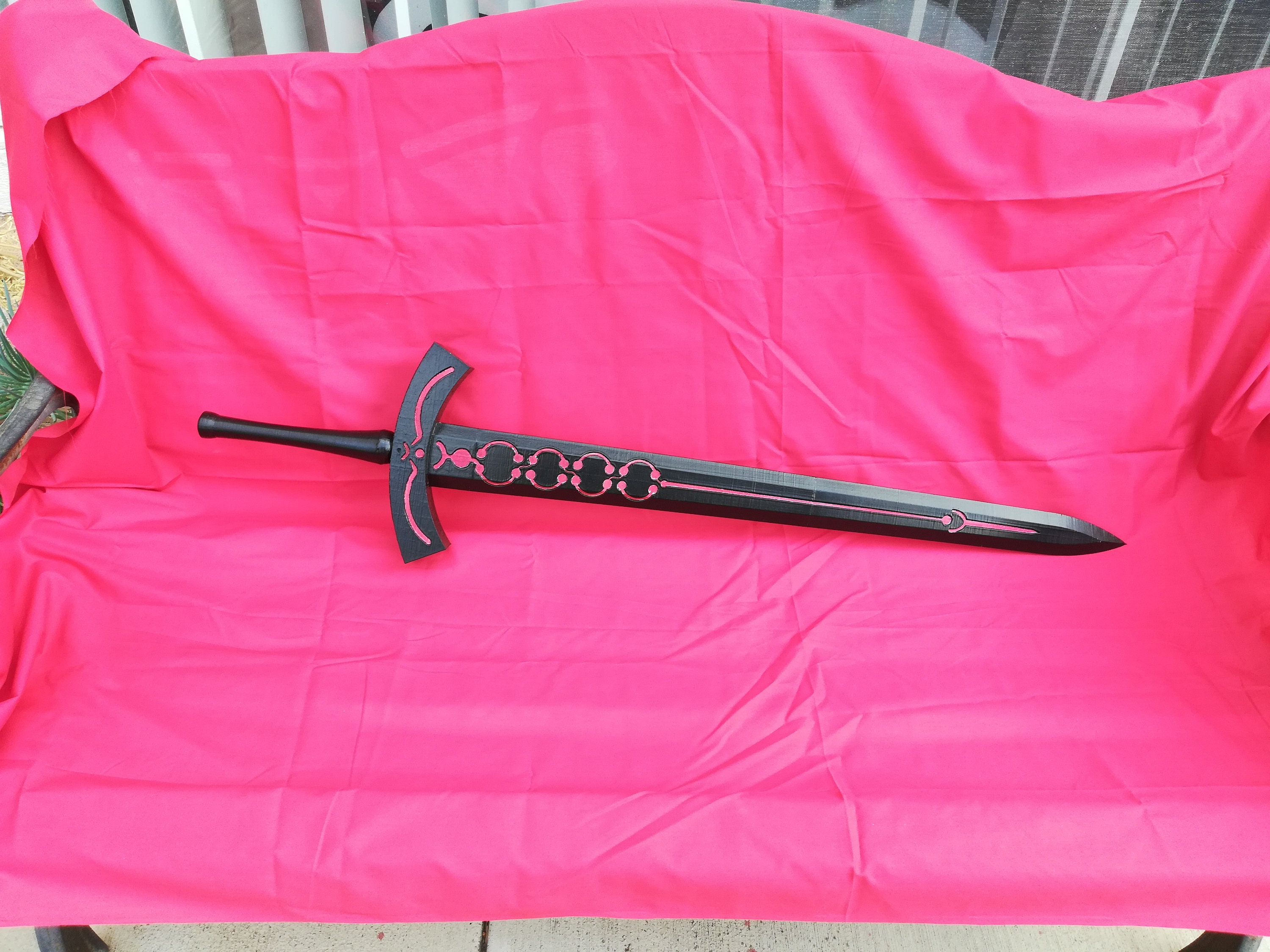 Saber Sword Excalibur Morgan Lifesize Cosplay Piece - Etsy