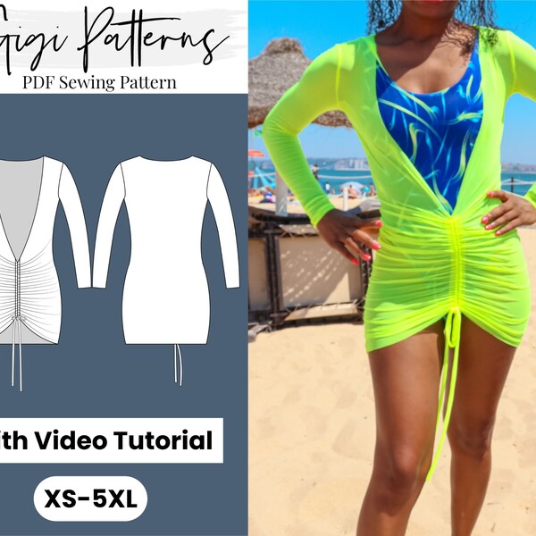 Coverup Pattern - Etsy