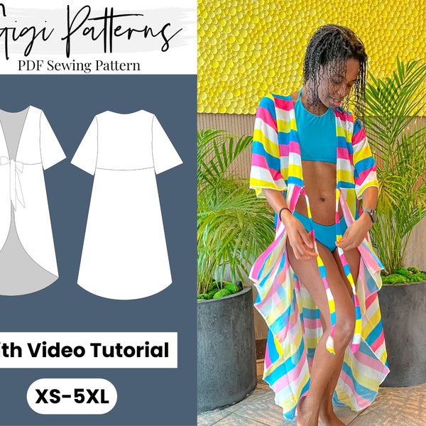 Swimsuit Coverup - Etsy