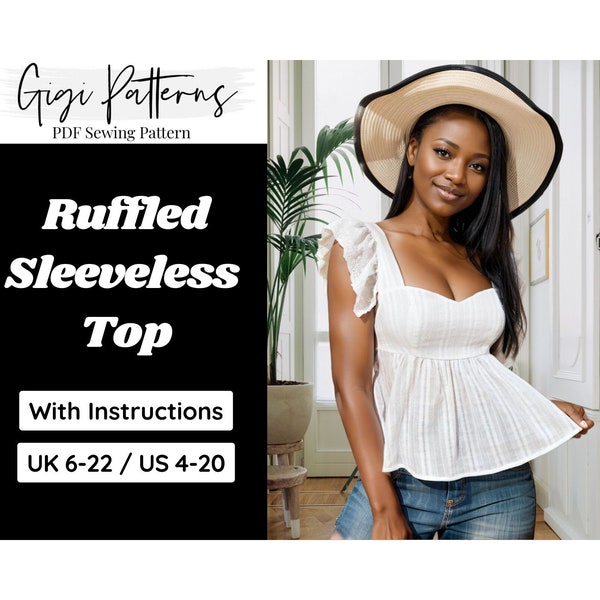 Smock Top Pattern - Etsy