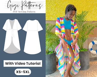 Swimsuit Coverup - Etsy