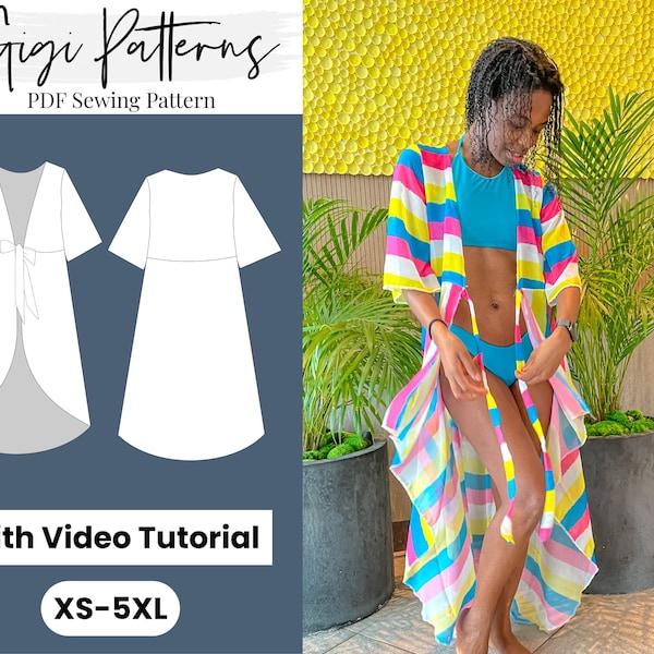 Swimsuit Coverup - Etsy