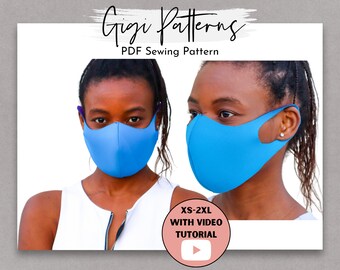Neoprene Face Mask - Etsy
