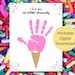 Ice Cream Handprint Art, I Love You Ice Cream Handprint Art, Ice Cream ...