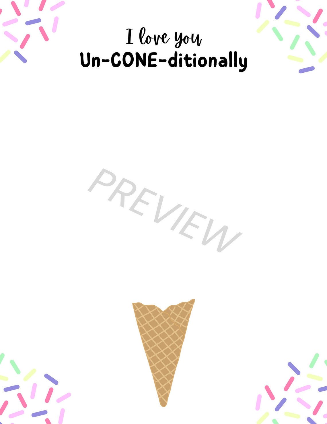 Ice Cream Handprint Art, I Love You Ice Cream Handprint Art, Ice Cream ...