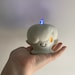 GLOWS in the Dark! Pokemon Litwick Twinkling Light-up Candle Figurine ...