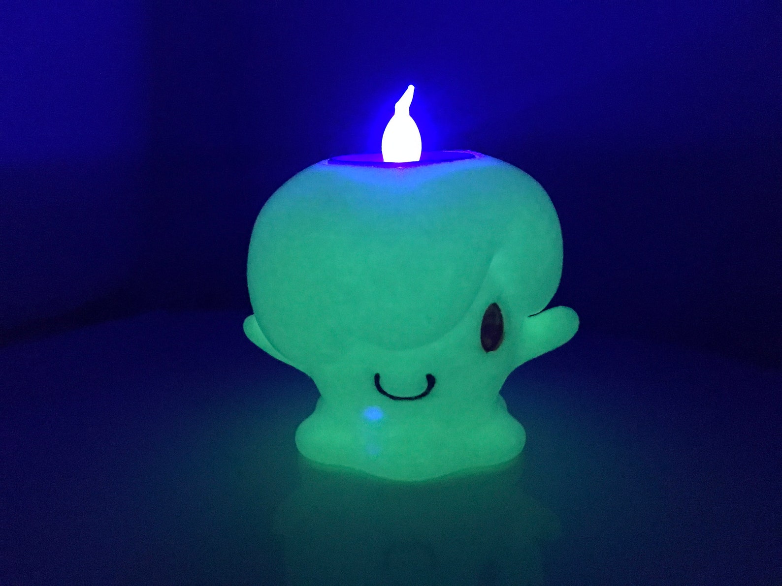 GLOWS in the Dark Pokemon Litwick Twinkling Light-up Candle - Etsy