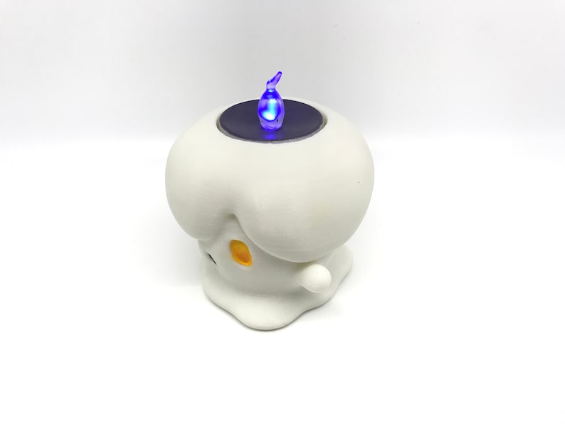 GLOWS in the Dark! Pokemon Litwick Twinkling Light-up Candle Figurine ...